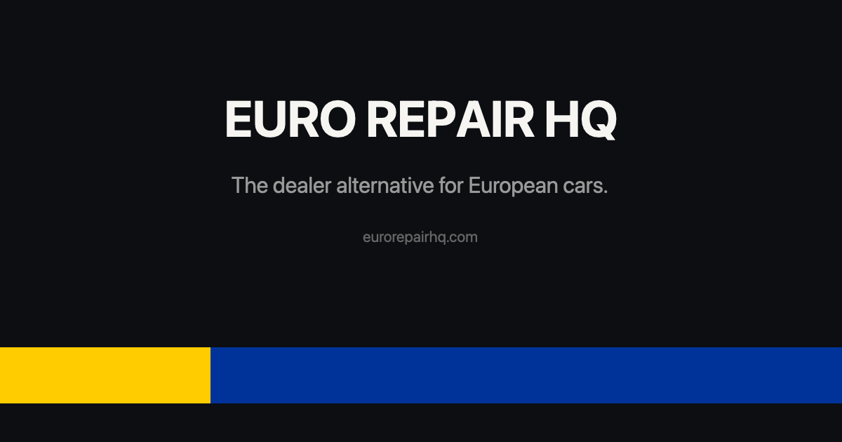 European Auto Repair Shops in Cibolo, Texas | EuroRepairHQ